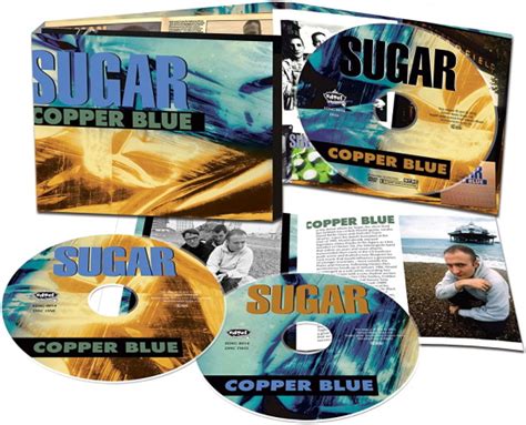 In 1992 Sugar Debuts With The Peerless Copper Blue