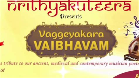 Vaggeyakara Vaibhavam Promo Youtube
