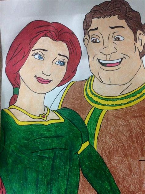 Princess Fiona Human Form