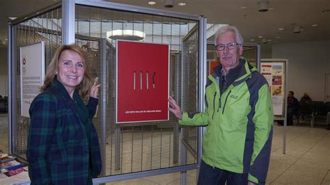 Plakatkampagne Ein Freies Leben Ohne Gewalt Aachener Zeitung