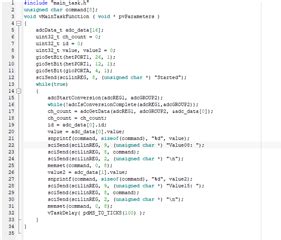 Tms Ls Tms Ls Analog Pin Read As Digital Arm Based