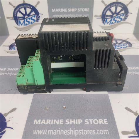 Proces Data Pd640 4 Io 4 Current Io Module With Bm 014 Base Module Marine Ship Store