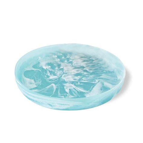 Nashi Round Medium Platter Aqua C06p02 B49 Borsheims