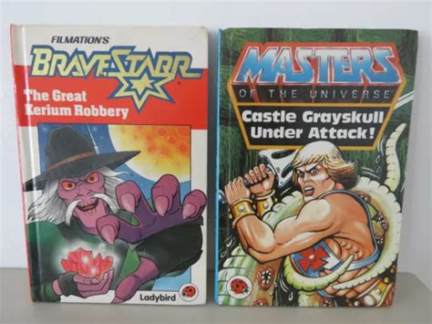 LADYBIRD BRAVESTARR THE Great Kerium Robbery Masters Of The Universe Books PicClick UK