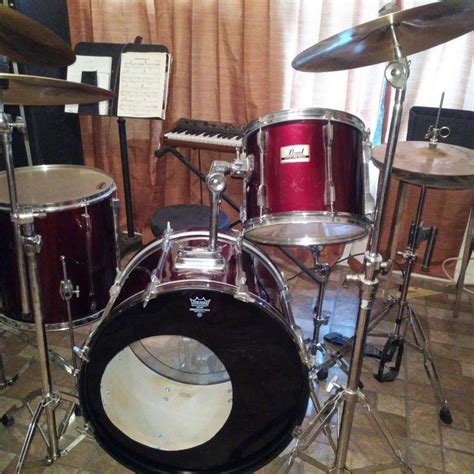 Drum Set Pearl Export Pro Series For Sale In Santa Fe Tx 5miles Buy