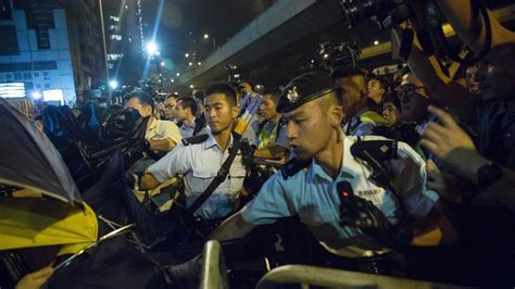 Hong Kong Lawmakers Barred By Beijing From Office Bbc News