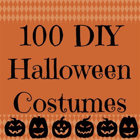 100 Diy Halloween Costume Tutorials Morenas Corner