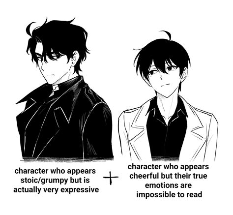 Kim Dokja And Yoo Joonghyuk Omniscient Readers Viewpoint Drawn By