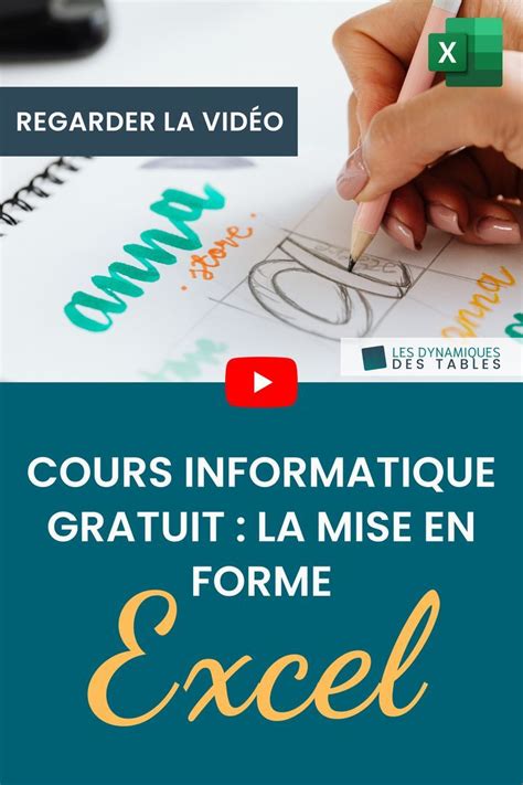 Cours Informatique Gratuit La Mise En Forme Excel Cours Informatique Cours Informatique