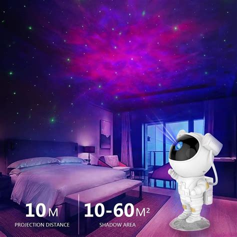 The Energy Saving Astronaut Projector A Stellar Addition To Your Spac Stripx