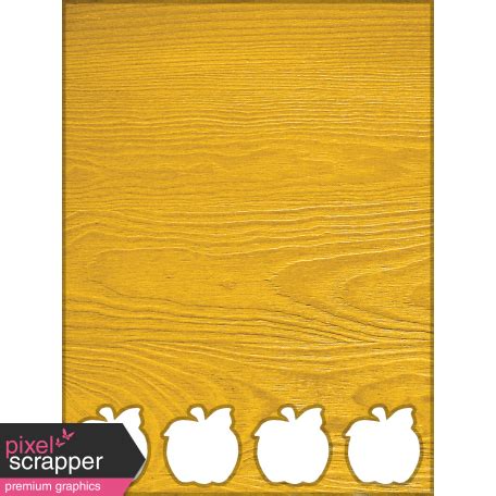 Reading Writing And Arithmetic Apples Journal Card Graphic By Janet