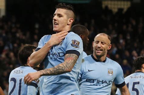 Manchester City Cut Stevan Jovetic From Champions League Squad To Make