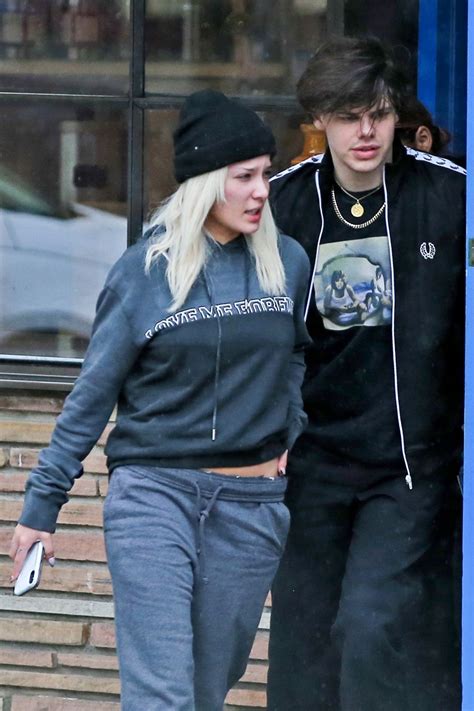 Halsey And Yungblud Out In Hollywood 02022019 Hawtcelebs