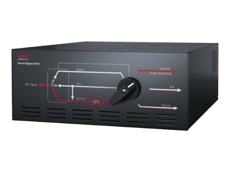 buy apc sbp20kp service bypass panel 200 208 230 240v 125a hw input