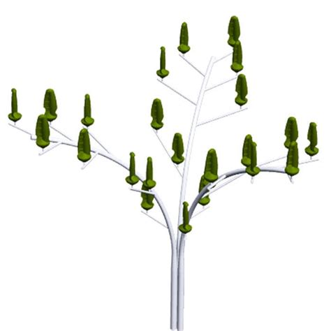 Wind Turbine Modular Tree A Series New World Wind