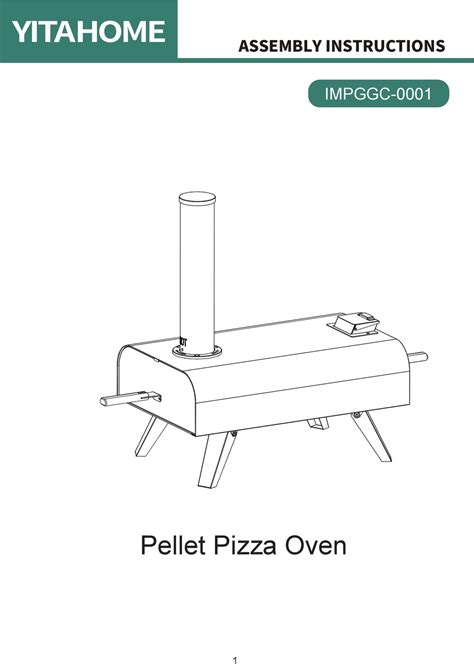 Yitahome Impggc 0001 Assembly Instructions Manual Pdf Download Manualslib