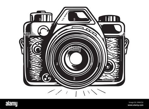 Photo Camera Vector Logo Stock Vector Image And Art Alamy