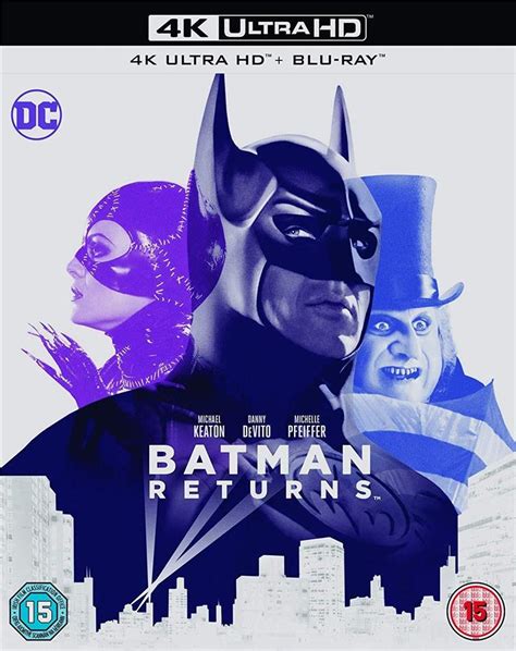 Batman Returns 1992 4k Ultra Hd Blu Ray