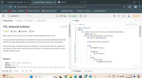 Gaurav Chaudhary On Linkedin Leetcode Codingchallenge Coding