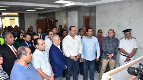 بوابة روز اليوسف زيارات ميدانية لرئيس الرعاية الصحية للتأكد من جودة