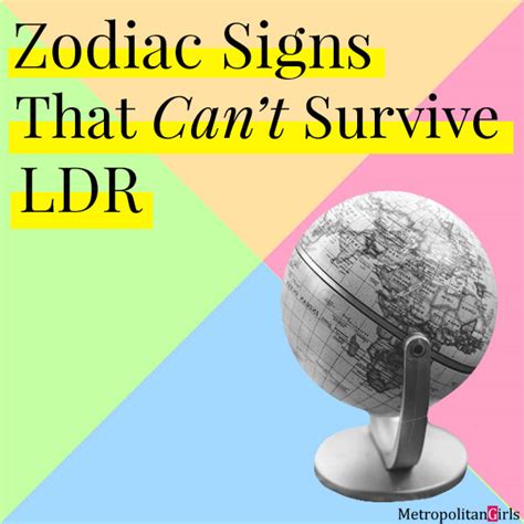 Top 5 Zodiac Signs Least Likely To Survive A Long Distance Relationship