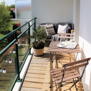 Balcon long étroit comment l aménager pour mieux en profiter
