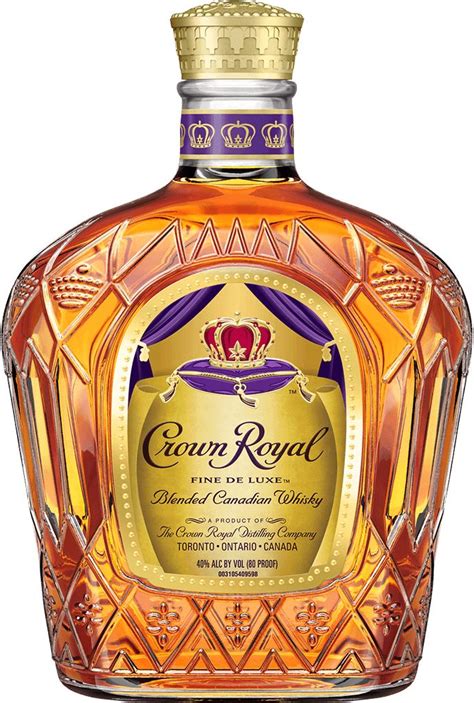 Crown Royal Free Personalized Labels Canadian Savings Group Whisky
