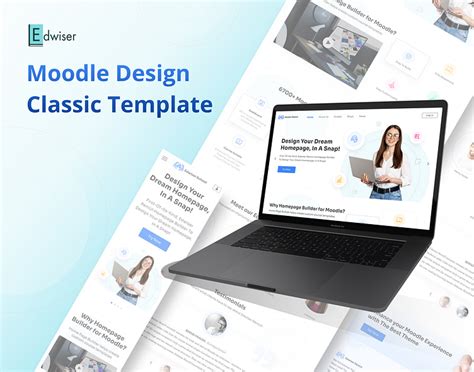 Moodle Classic Moodle Template By Edwiser Remui On Dribbble