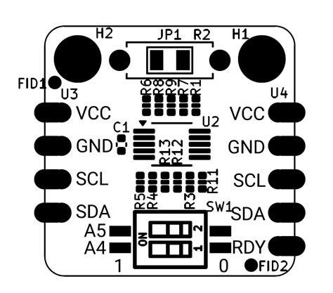 i2c 주소 변경 모듈 fermion i2c address shifter module