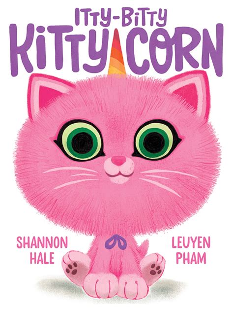 Itty Bitty Kitty Corn Hardcover Abrams