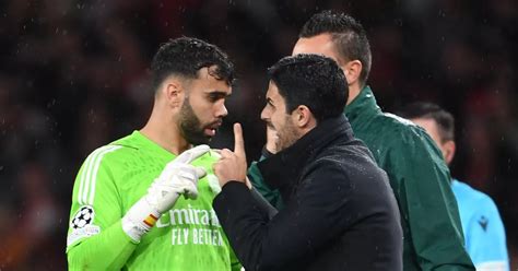 David Rayas Honest Response To In Game Arsenal Goalkeeper Substitution