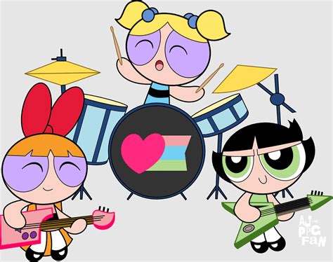 Les Powerpuff Girls Avec Bell