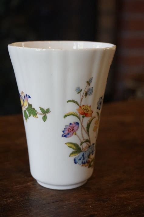 Vintage Aynsley Cottage Garden Vase 1980s Aynsley Cottage Etsy