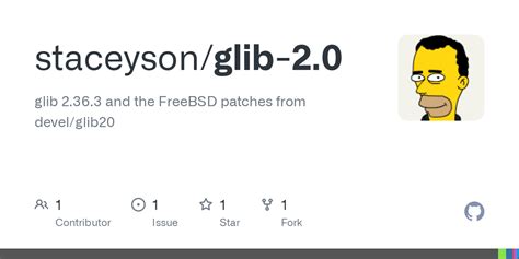 Github Staceysonglib 20 Glib 2363 And The Freebsd Patches From