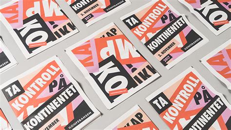 Konferansen Visual Identity On Behance