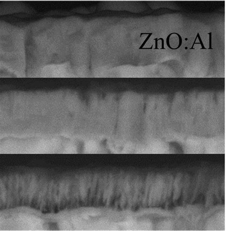 Cross Section Sem Pictures Of Complete Cigs Solar Cells B And