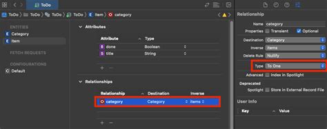 35 Core Data練習｜relationship Swift中包含relationship的core Data練習。 By