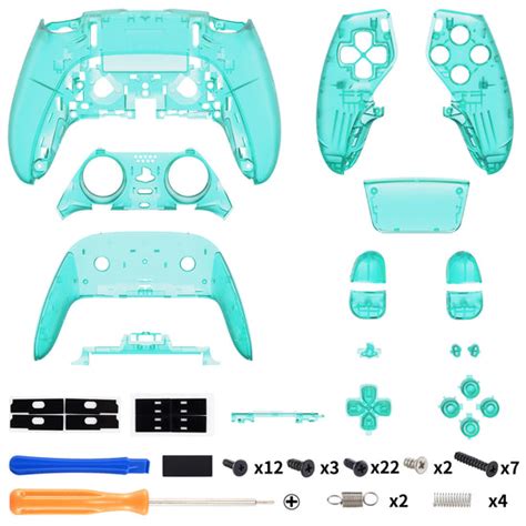 Extremerate Replacement Full Set Shells With Buttons Compatible With P