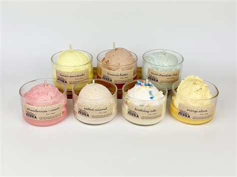 Ice Cream Candles — Rustic Zebra Boutique