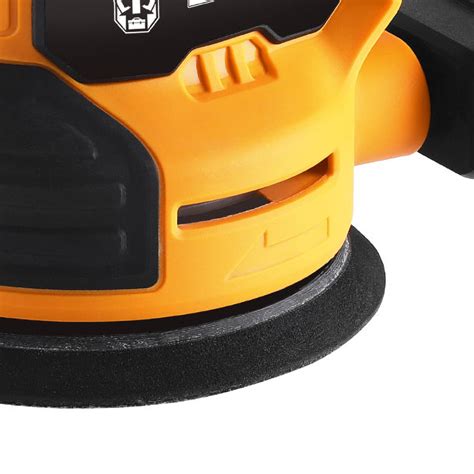 Lixadeira Orbital 5 Pol 320w 20v Sem Bateria Deko Brasil