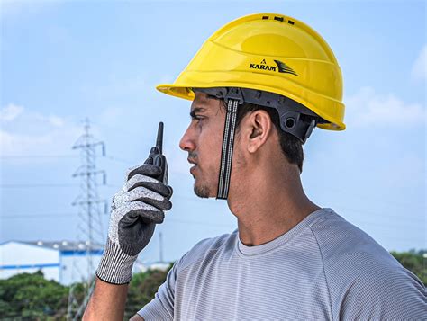 Importance Of Dielectric Safety Helmets In Electrical Work Karam Online