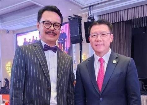 Teeam President Dr Siew Choon Thye At Pam Awards And Annual Dinner 2023