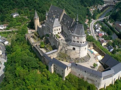 Château de Vianden patrimoine culturel européen