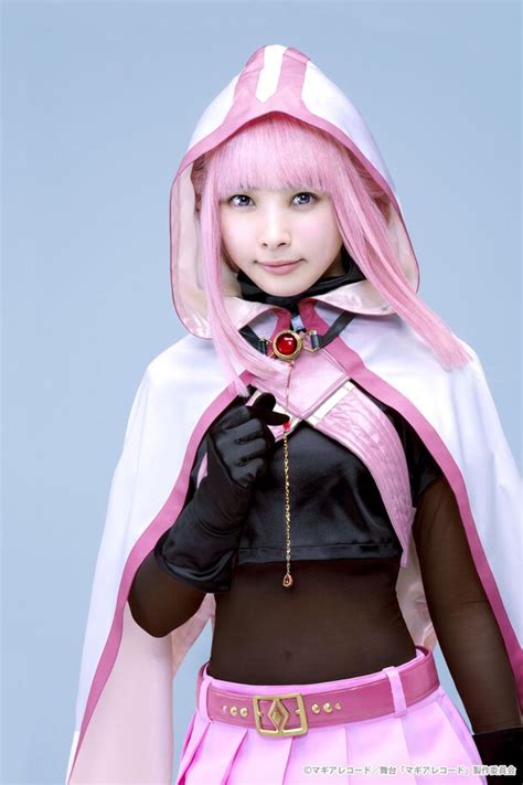 Madoka And Iroha Visuals For Magia Record Stage Play Released Event