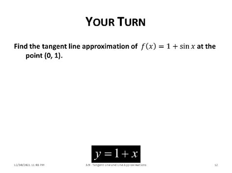 Newtons Method Tangent Approximations Section 3 8 And