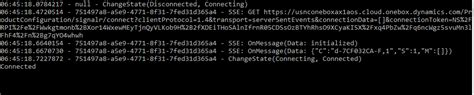Signalrclient Signalr Net Client Throw Error During Connection