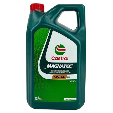 Castrol Magnatec 5W-40 DPF 5 Liter | reifen.com