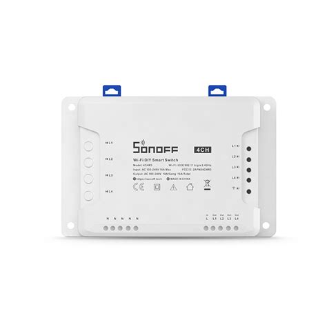 Sonoff 4ch Pro R3 Ckx4720 Us2380 Chipskeycc