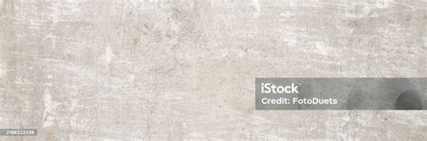 밝은 회색 오래 된 천장 벽 또는 바닥 배경 근접 촬영 와이드 배너 텍스트를 위한 빈 공간입니다 0명에 대한 스톡 사진 및 기타 이미지 Istock