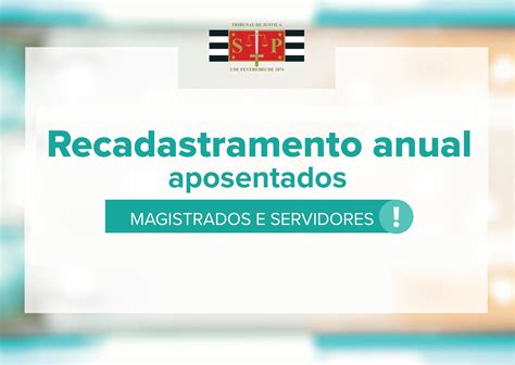 Servidores E Magistrados Aposentados Devem Ficar Atentos Ao